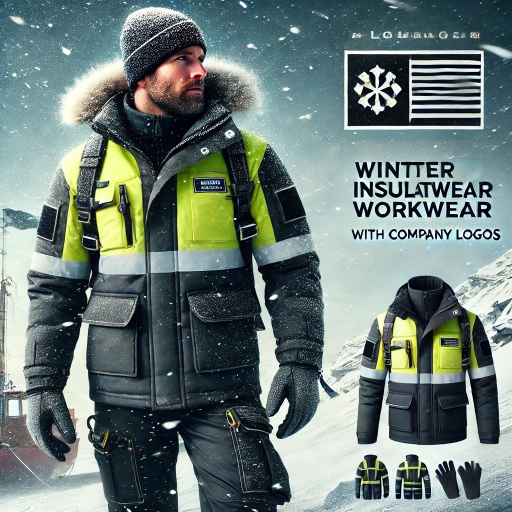 Insulated Workwear with Company Logo – Promote Your Brand in Cold ...