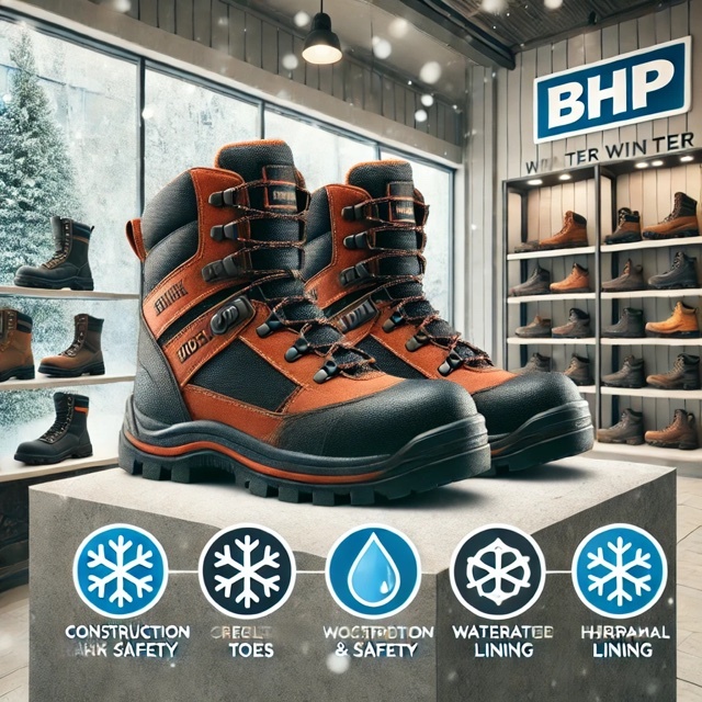 The Best Safety Shoes for Winter – What to Wear in Snow, Ice and Sub ...