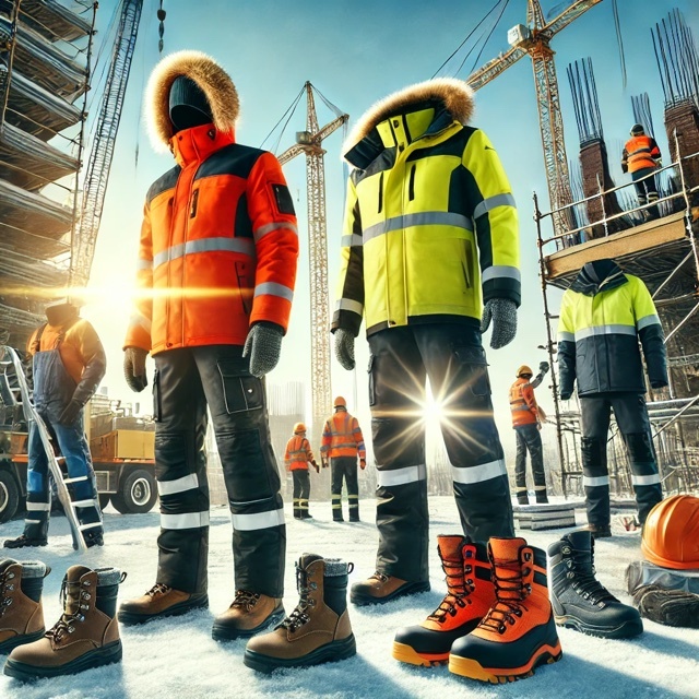 How to Choose High-Visibility Winter Workwear: Safety Meets Thermal ...