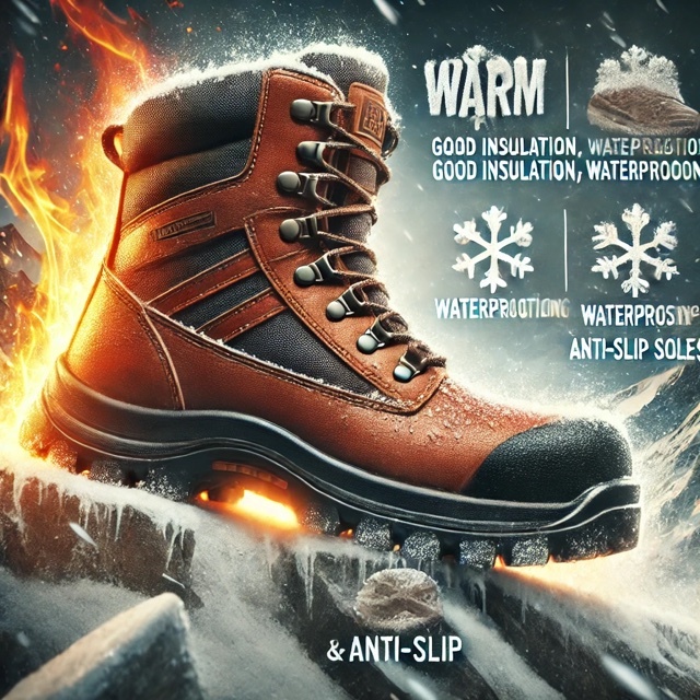How to Choose Winter Work Boots: A Comprehensive Guide from Optimum BHP
