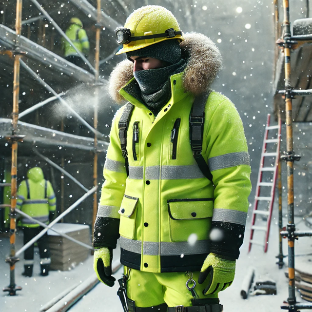 Top Reflective Winter Work Jackets for Urban Road Crews in 2025 ...