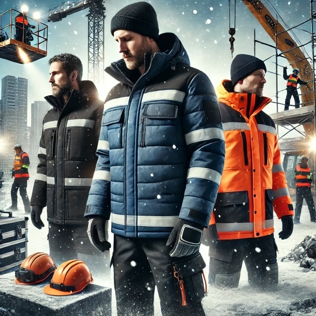 Portwest Insulated Hi-Vis Waterproof Jackets – Ultimate Winter ...