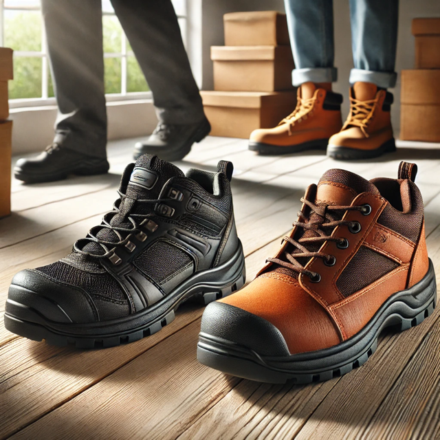 Premium S3 Safety Boots for EU Airport Ground Staff and Runway ...