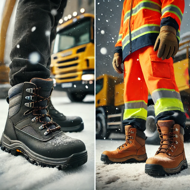 Insulated Safety Boots for Winter 2025 – Comparing CXS Canis Stone ...