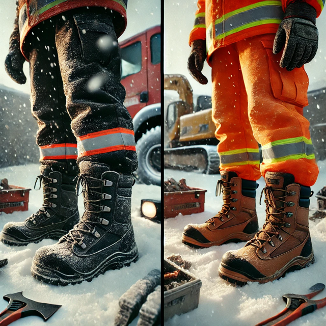 Comparing Winter Work Trousers in 2025 – Ardon, CXS Canis & Lahti Pro