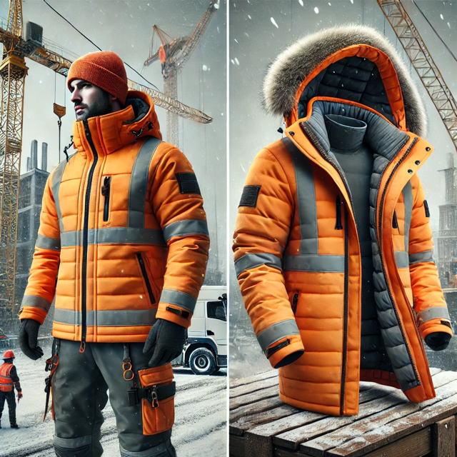 How to Choose Waterproof and Insulated Work Jackets for Harsh Winter ...