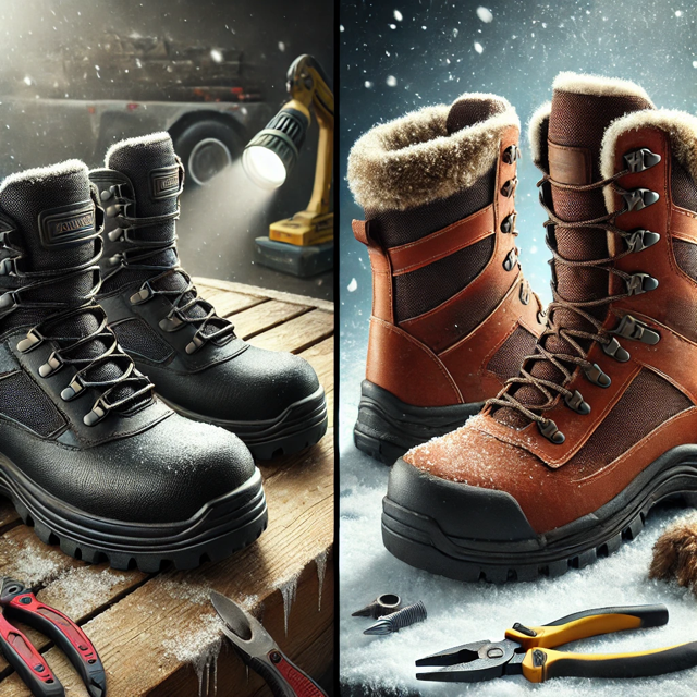 Top Features to Look for in Premium Winter Safety Boots for Harsh ...