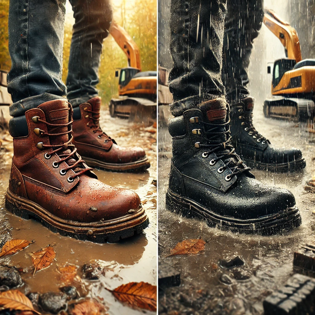 Mid-Range Safety Shoes for Demolition Crews: Cost-Effective Shock ...