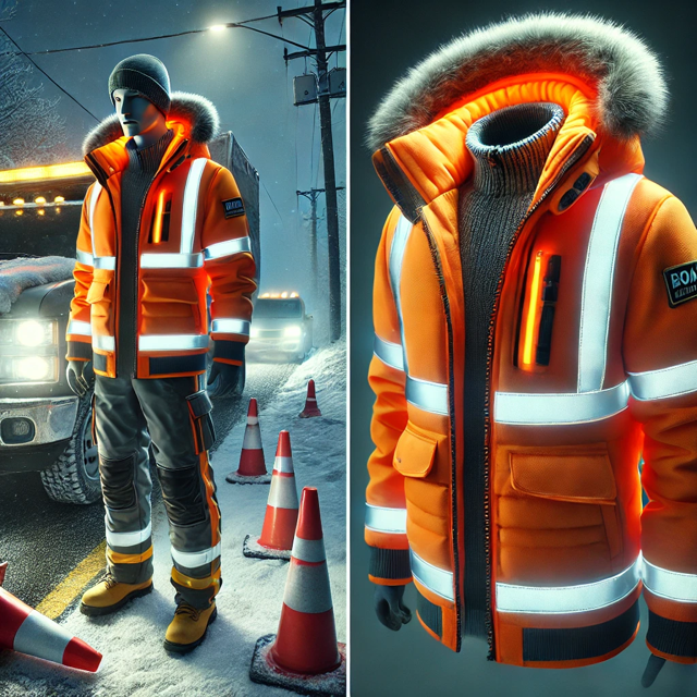 Best High-Visibility Waterproof Jackets for Outdoor Winter Construction ...
