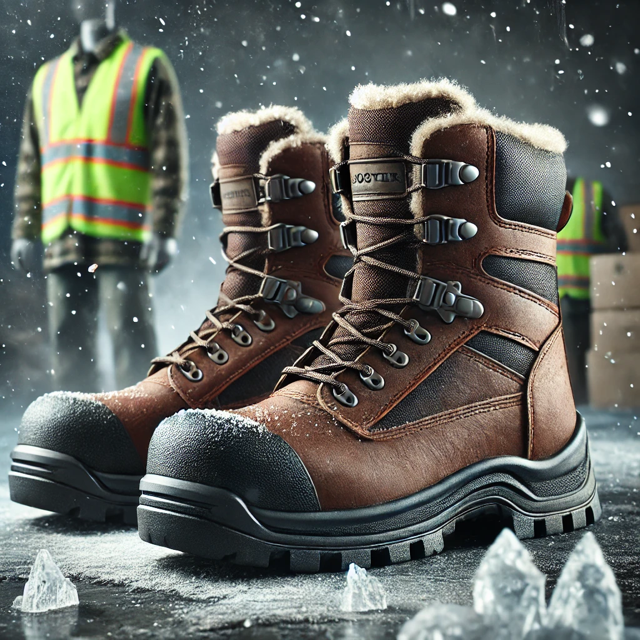 Winter Safety Shoes 2025: Insulated Footwear Solutions for Cold Storage ...