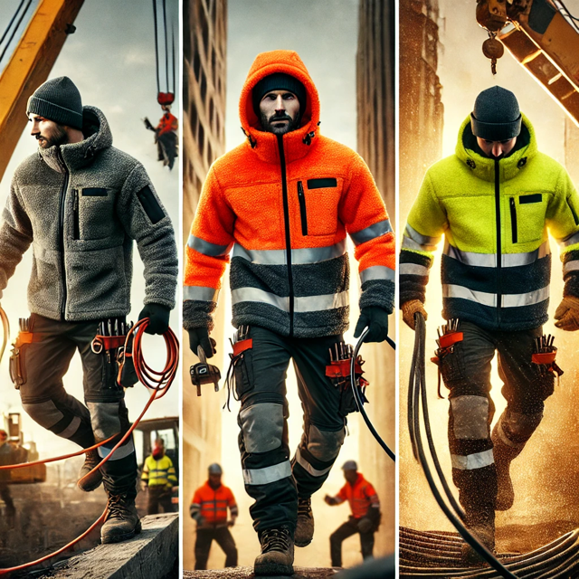 Comparison of Portwest S431 Iona Traffic, Portwest S365 Bomber, and ...