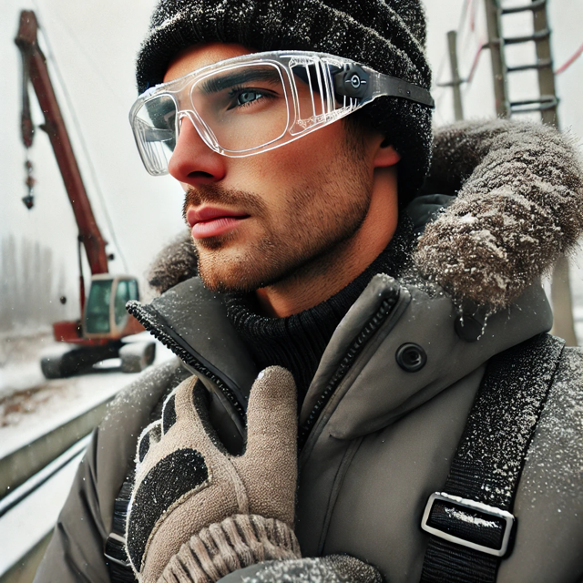 Okulary ochronne bezbarwne w różnych branżach – jak dobrać model do ...