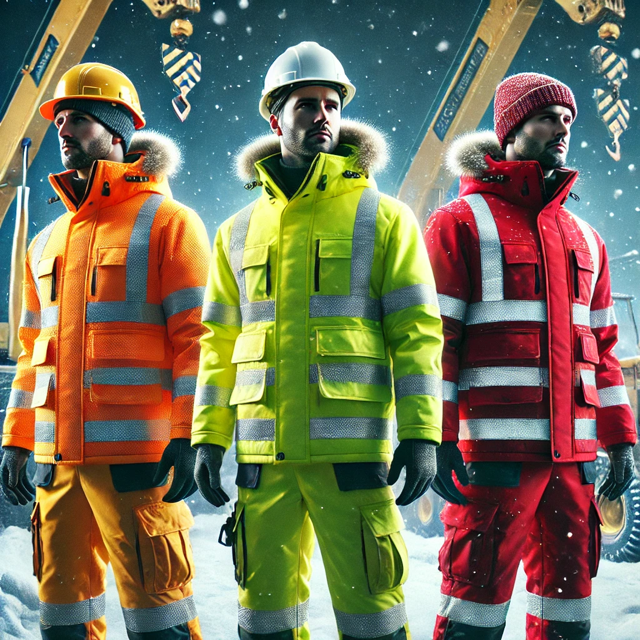 Functional Winter Jackets 2025: Portwest S466 Hi-Vis Traffic vs. CXS ...