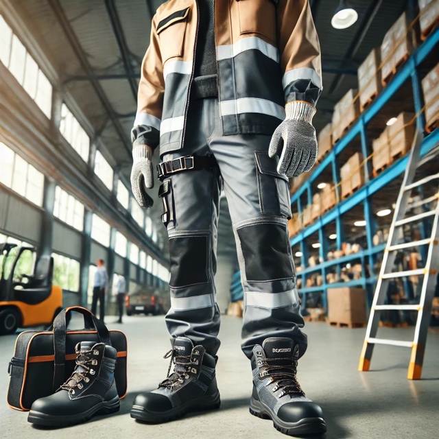 Przewodnik na blogu BHP po materiałach: z czego szyte są spodnie robocze Snickers Workwear?