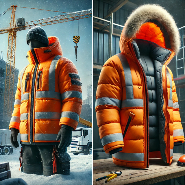 High-Visibility Jackets vs. High-Visibility Vests for Winter Work: Which Provides Better ...