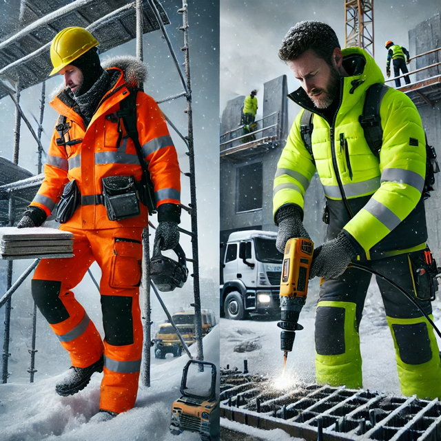 Winter PPE for Construction Crews – Safety and Mobility in Harsh ...