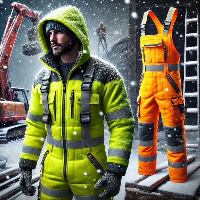 Portwest DX402 3/4 Hi-Vis Work Trousers: Advanced Mobility and ...