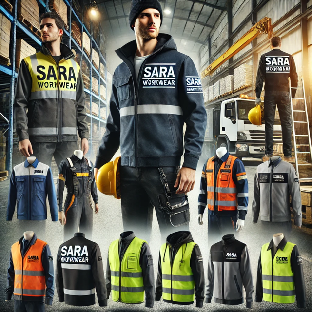 Blog BHP: Odzież robocza Sara Workwear z logo – poznaj ofertę sklepu ...
