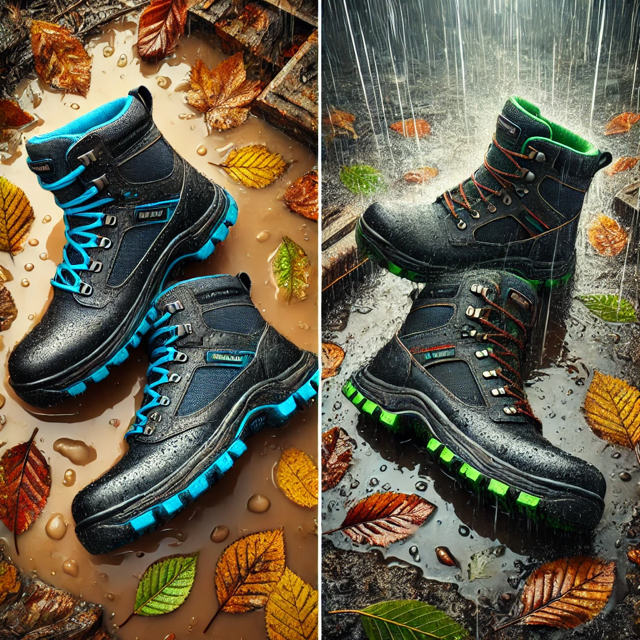 How to Choose the Right Safety Shoes for Wet Work Environments ...