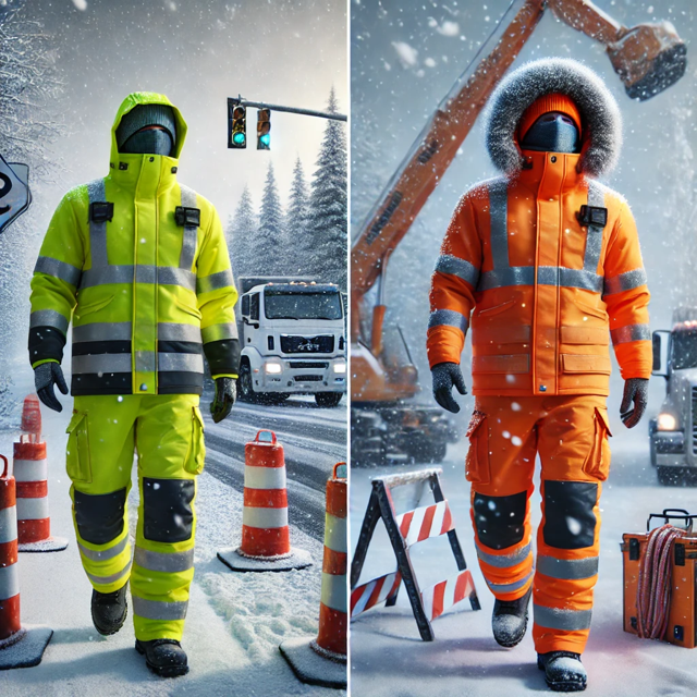 Best Thermal High-Visibility Workwear Sets for Road Maintenance and ...