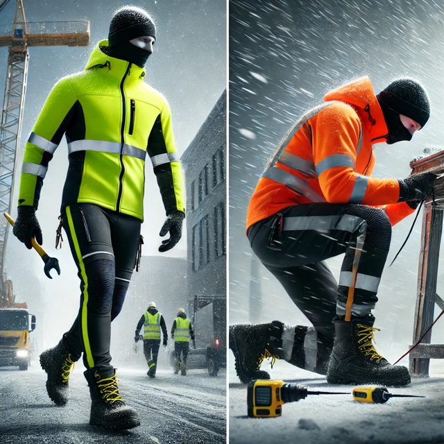 Best Waterproof Winter Workwear for Harsh Outdoor Conditions in 2025