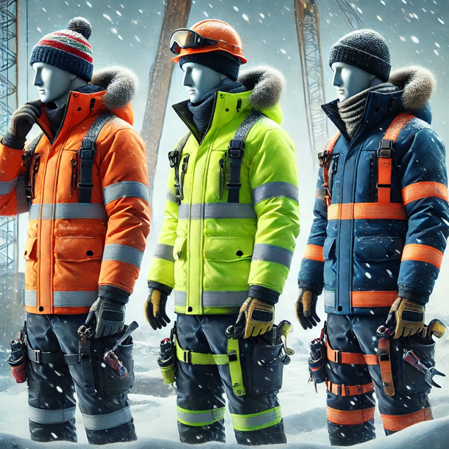 Affordable Urgent Workwear for Security Guards: Insulated Jackets and ...