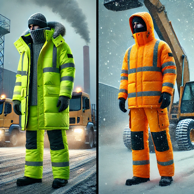 Portwest High-Visibility Winter Workwear in 2025 – Your Key to Safety ...