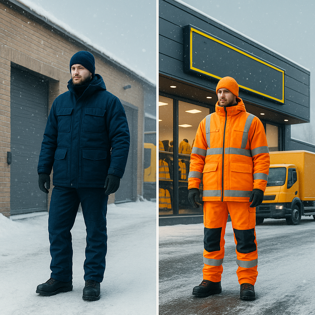 Top Safety Store for Buying Winter Workwear for Logistics and Warehouses