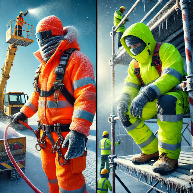 Layering Like a Pro: How to Dress for Sub-Zero Work Conditions with ...