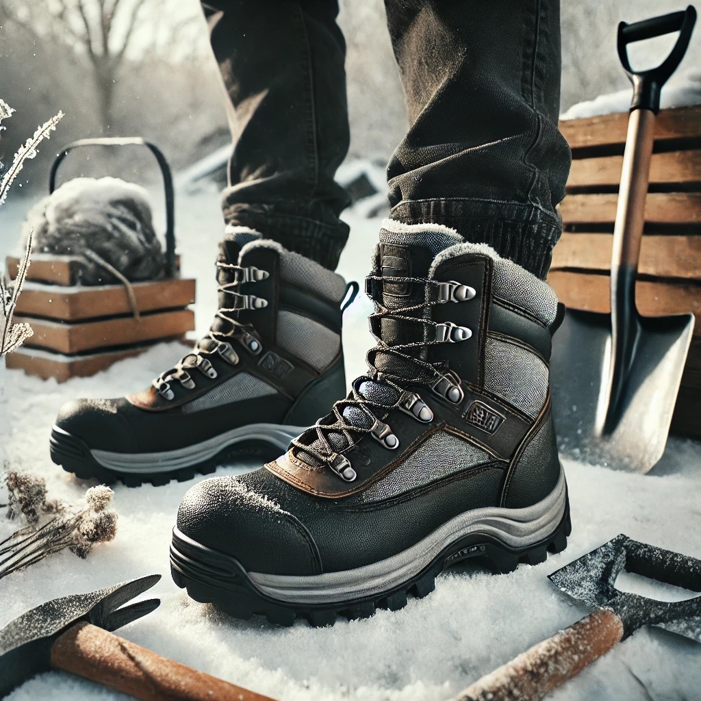 Insulated vs. Non-Insulated Safety Shoes – What to Wear in Freezing Weather