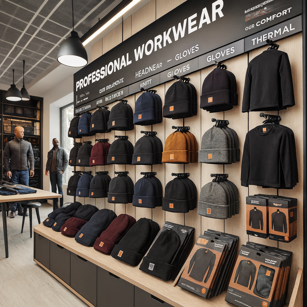 Essential REIS Accessories for Winter: Hats, Gloves and Thermal Mid-Layers