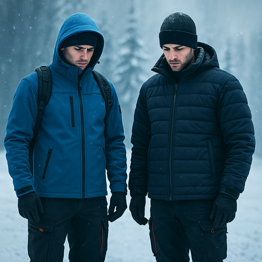 Vergleich: Sara Comfort Neo Winterjacke vs. Urgent HSV Winterjacke vs ...