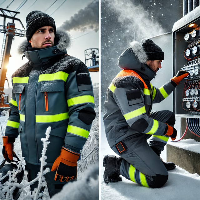Why Layering High-Visibility Winter Workwear Matters for 2025