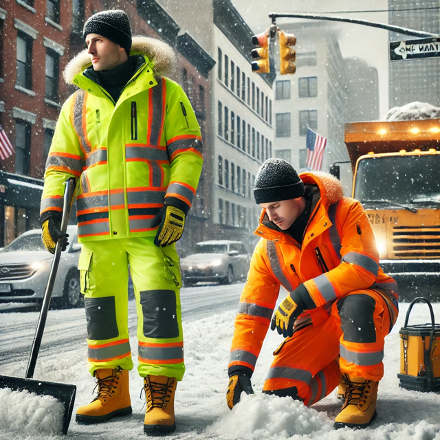 CXS Canis Winter Uniform for Public Utility Workers: Comfort ...