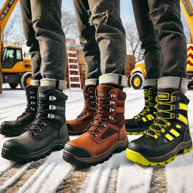 Mid-Range Safety Shoes for EU Machine Operators: Stability, Protection ...