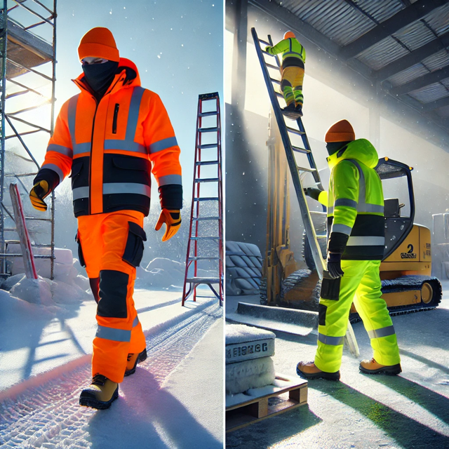 Mid-Range Insulated Workwear for Construction Site Workers – Reliable ...