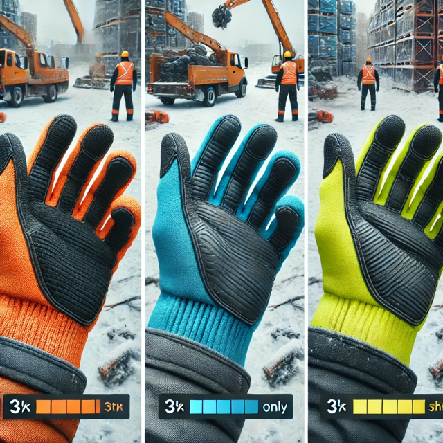 Comparing Insulated and Reinforced Work Gloves: Ardon Hilton Winter, Bremen Winter, Pony Winter ...