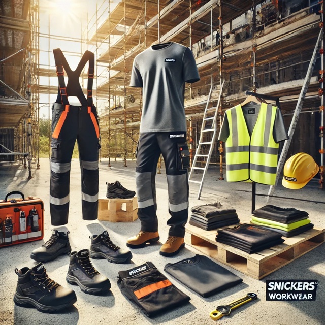 Spodnie robocze Snickers Workwear w sklepie BHP – co wybrać: FlexiWork, AllroundWork, LiteWork ...