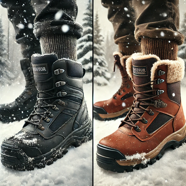 Winter Safety Shoes with Insulation: Top Choices for Cold Weather Work ...