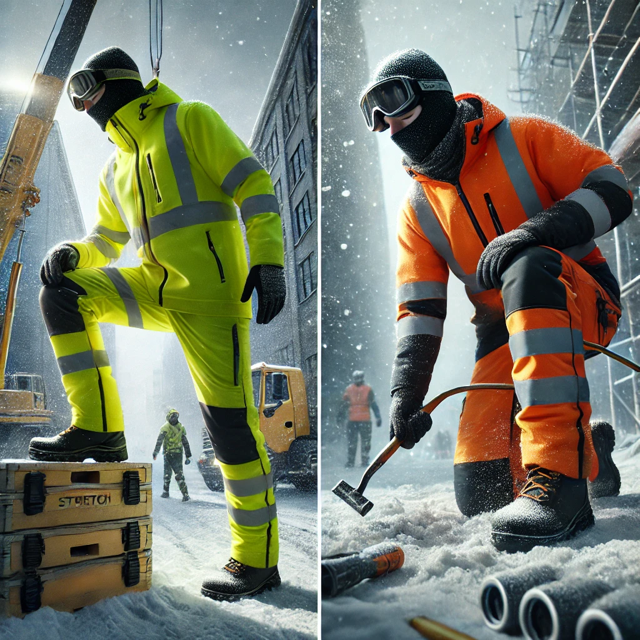 Cold Storage Safety: Top Insulated Workwear for Freezer Warehouses in ...