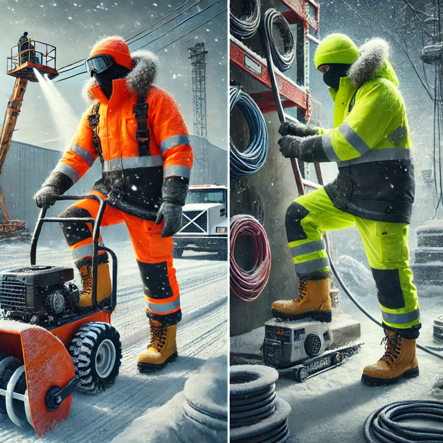 Portwest Reflective Winter Workwear for Outdoor Loading Crews ...