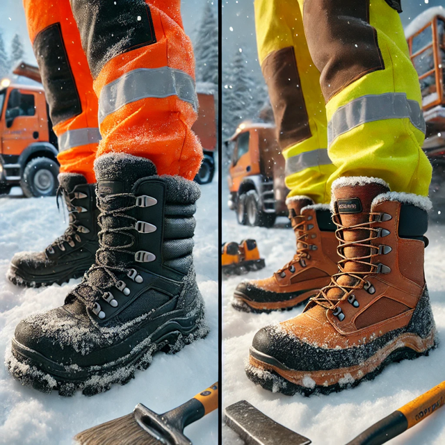 Why S3 Winter Work Boots Are Essential for Construction Workers ...