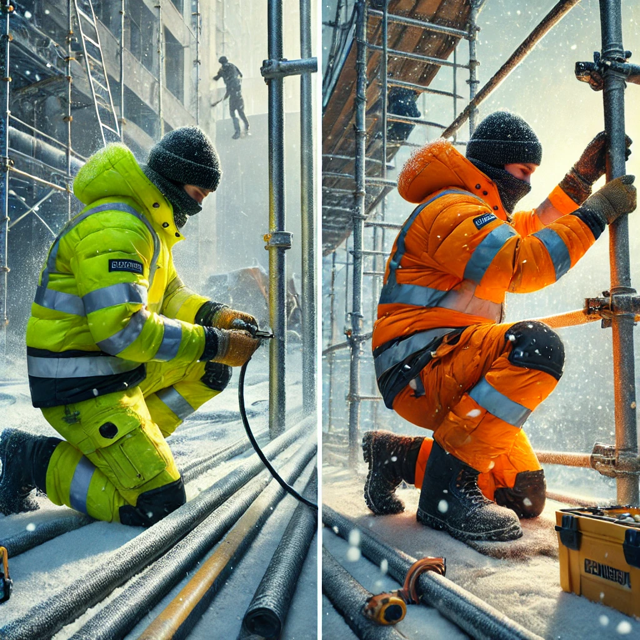 Urgent Insulated Workwear for Plumbers: Waterproof Jackets and Gloves ...