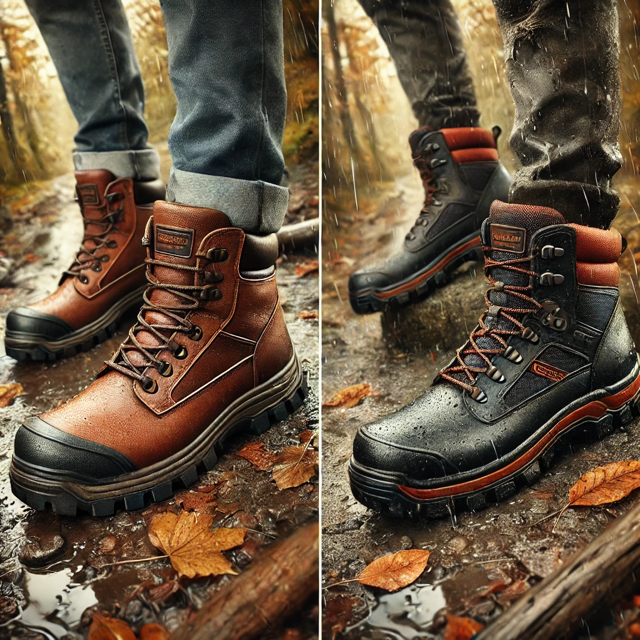 Premium Insulated Waterproof Safety Boots for EU Utility and ...