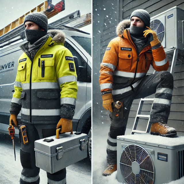 CXS Canis Winter Uniform for Logistics and Delivery Drivers: Comfort ...
