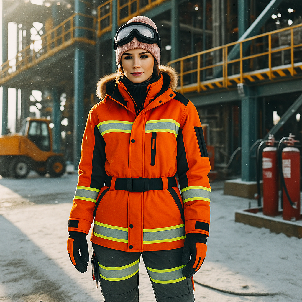 Best Women’s High-Visibility Winter Workwear for 2025: Protection, Fit ...