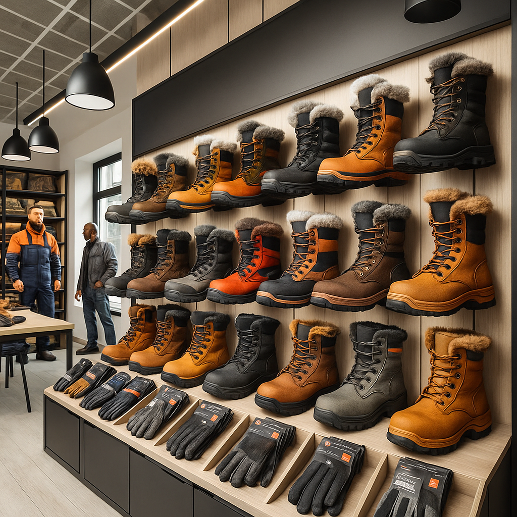 Mid-Range vs Premium Safety Shoes for Road Maintenance Teams: What’s ...