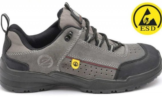 Buty robocze ESD - ochrona przed efektem ESD