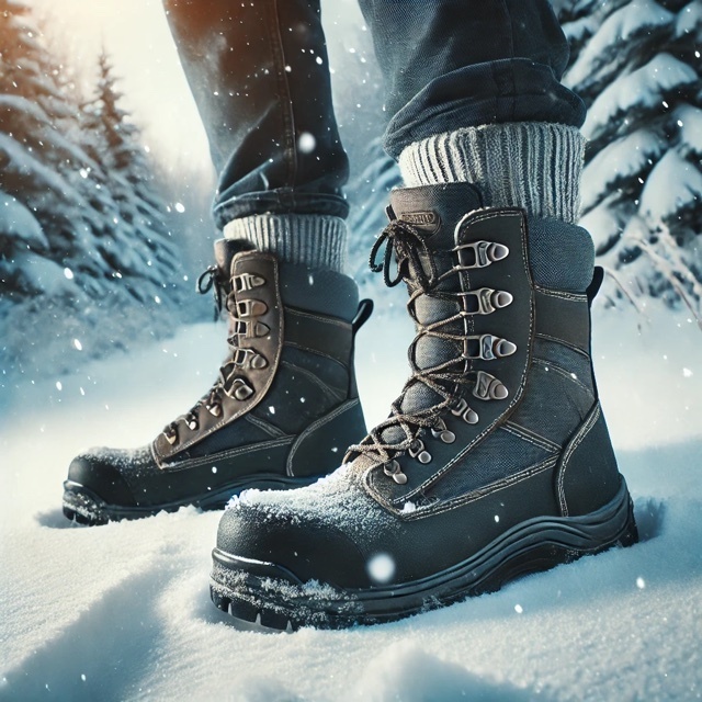 How to Select the Best Winter Work Boots for Safety and Comfort