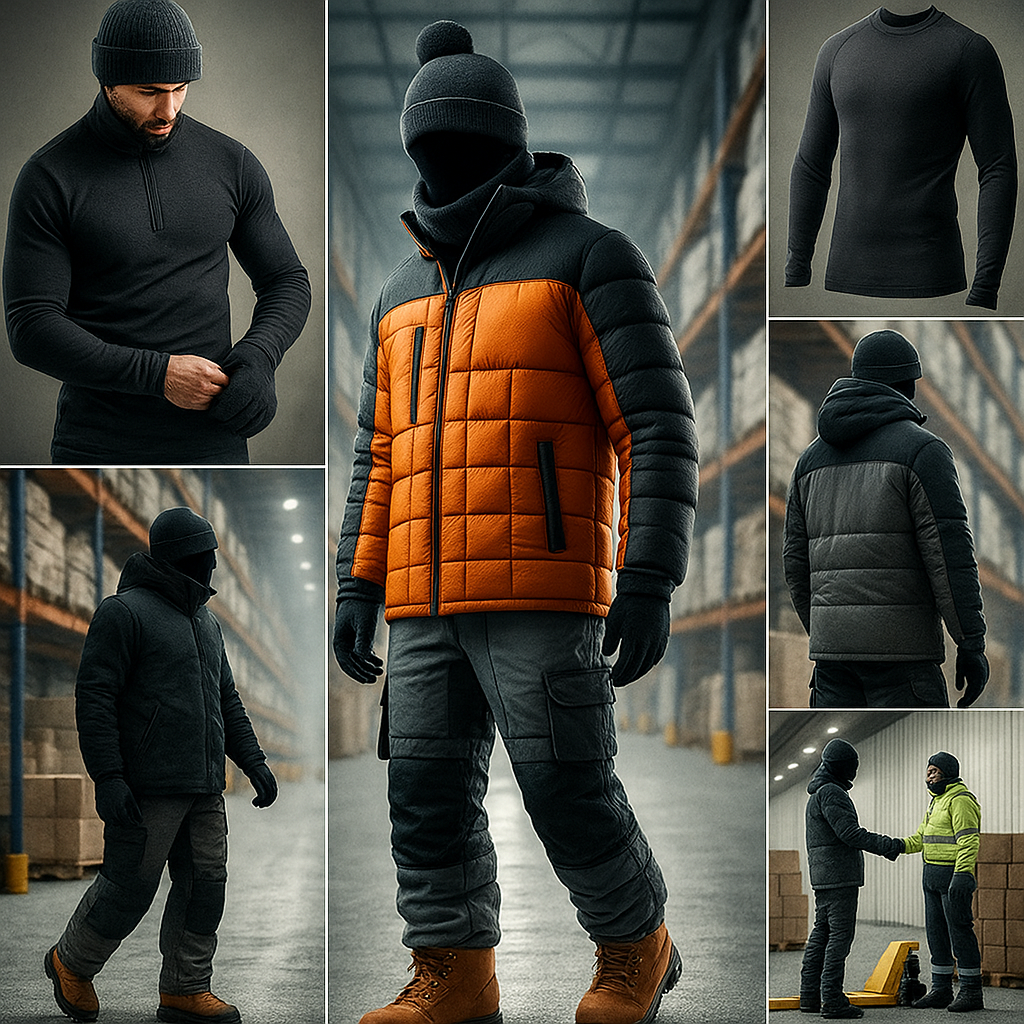 Why Layering Matters: Building a Multi-Layered Winter Workwear System ...